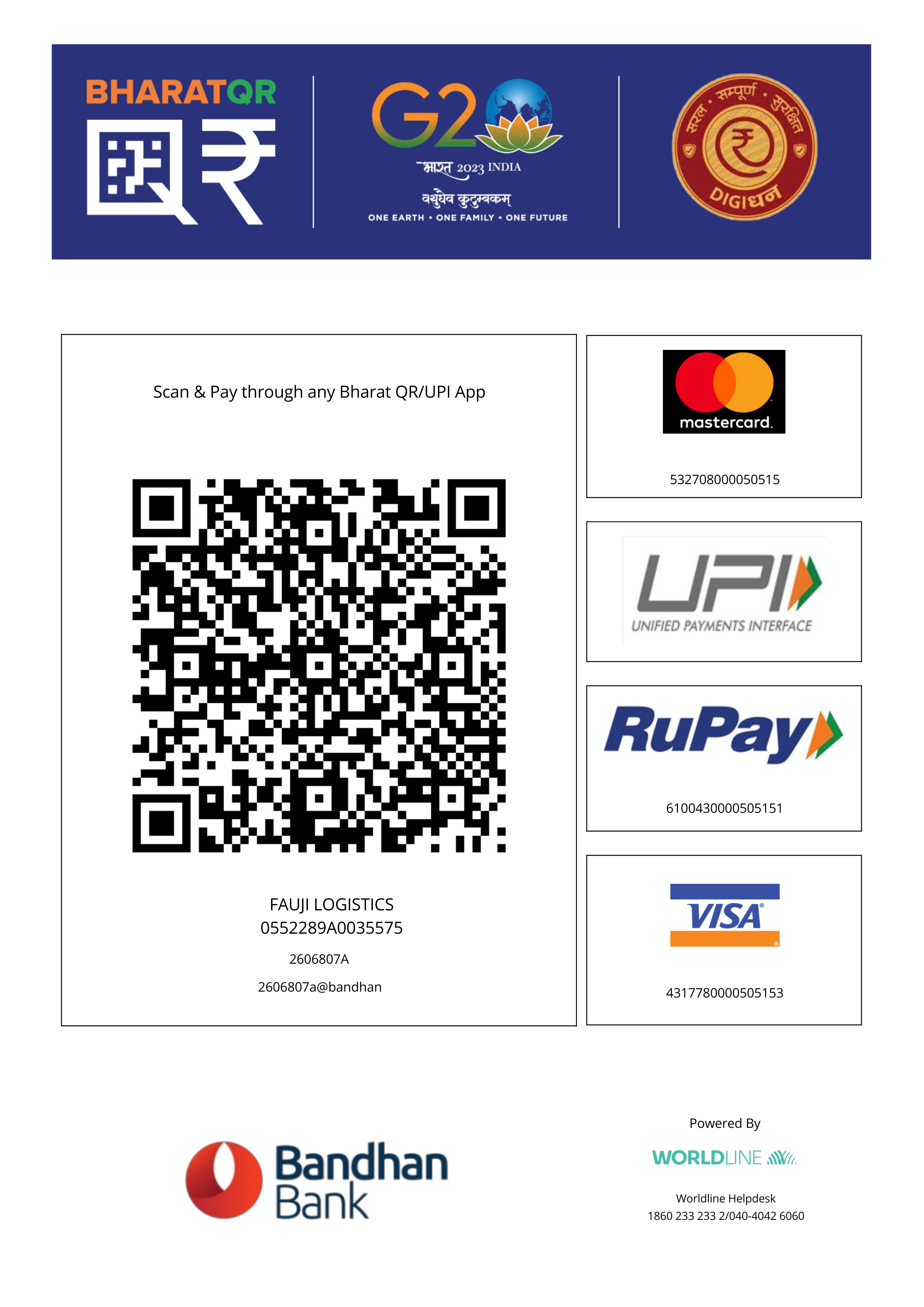 FAUJI LOGISTICS – Book Anything Anywhere